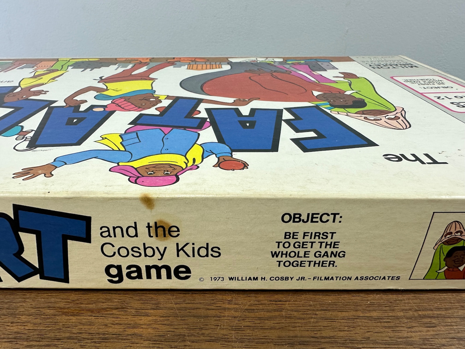 Vintage 1973 Fat Albert Board Game - Complete - Etsy