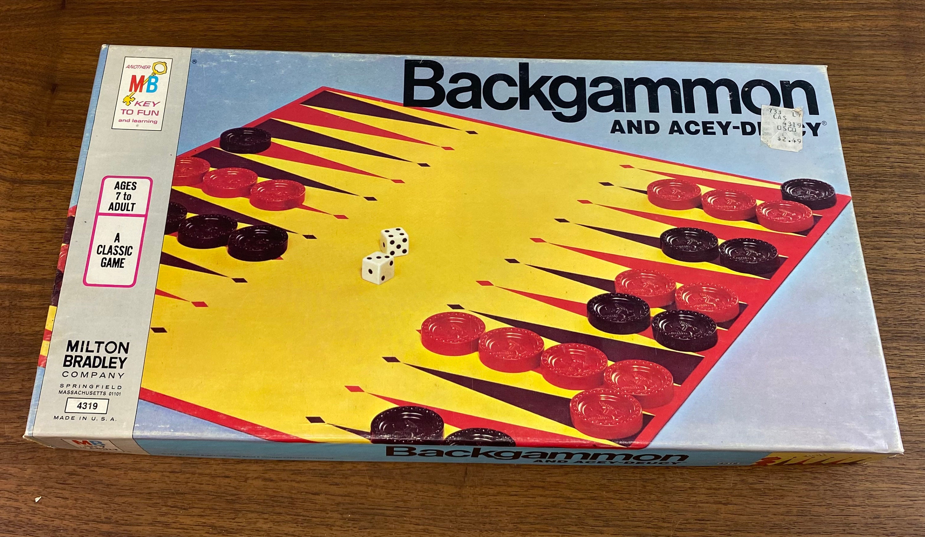 Acey Deucey Card Game