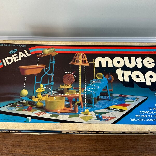 Mouse Trap Game - Etsy