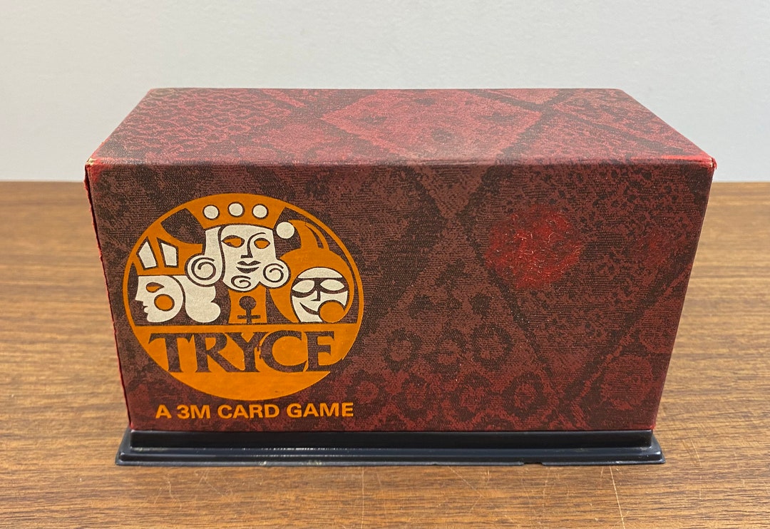 Vintage 1969 Tryce 3M Gamette Butterbox Edition Complete - Etsy