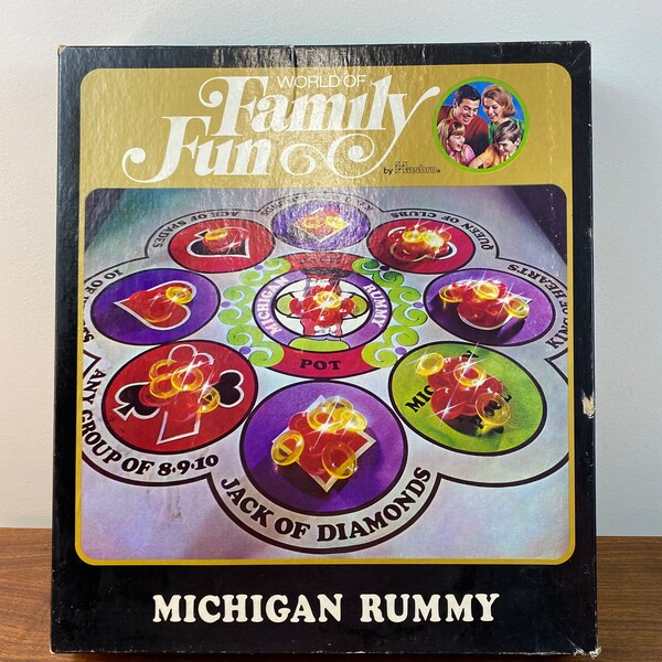 Michigan Rummy Mat - Etsy