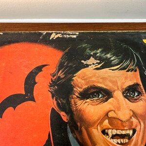 Vintage 1969 Barnabas Collins Dark Shadows Game by Milton Bradley ...