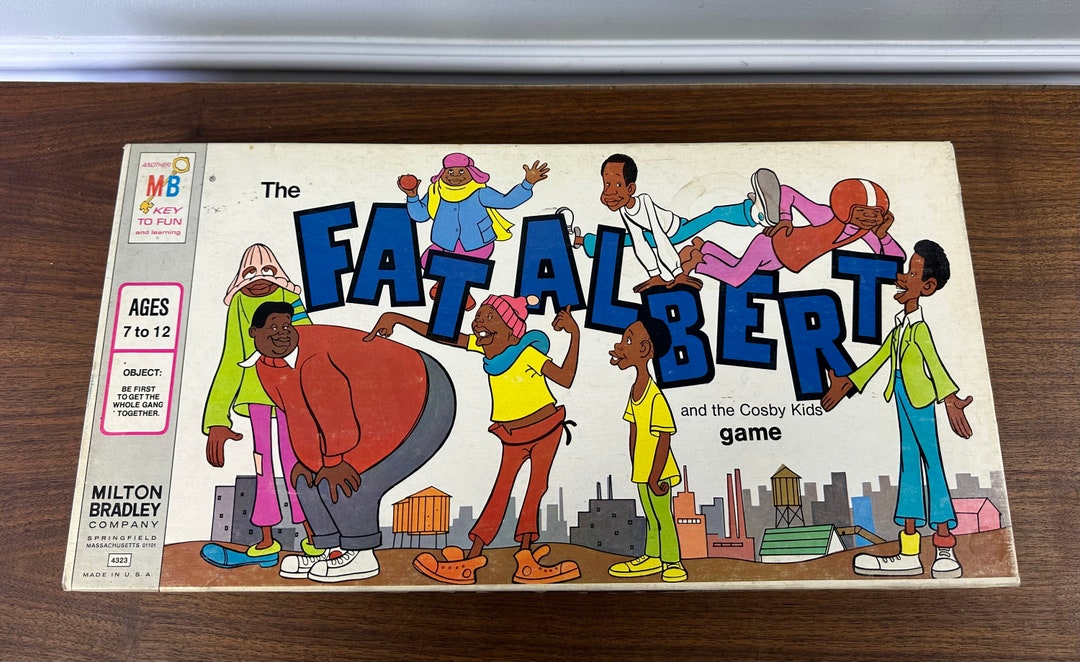 Vintage 1973 Fat Albert Board Game - Complete - Etsy