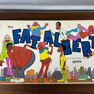 Vintage 1973 Fat Albert Board Game - Complete - Etsy