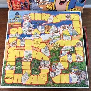 Vintage 1986 Cap'n Crunch Island Adventure Board Game by Warren Games ...