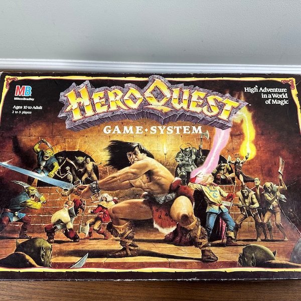 Heroquest Figures - Etsy