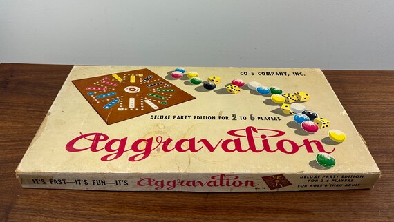 1960s Vintage Board Games