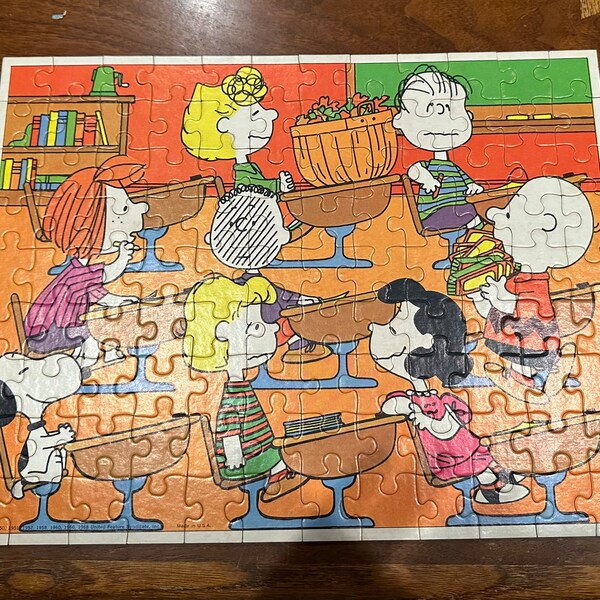 Snoopy Classroom - Etsy