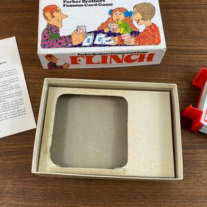 Vintage 1976 Flinch Card Game by Parker Brothers -complete - Awesome ...