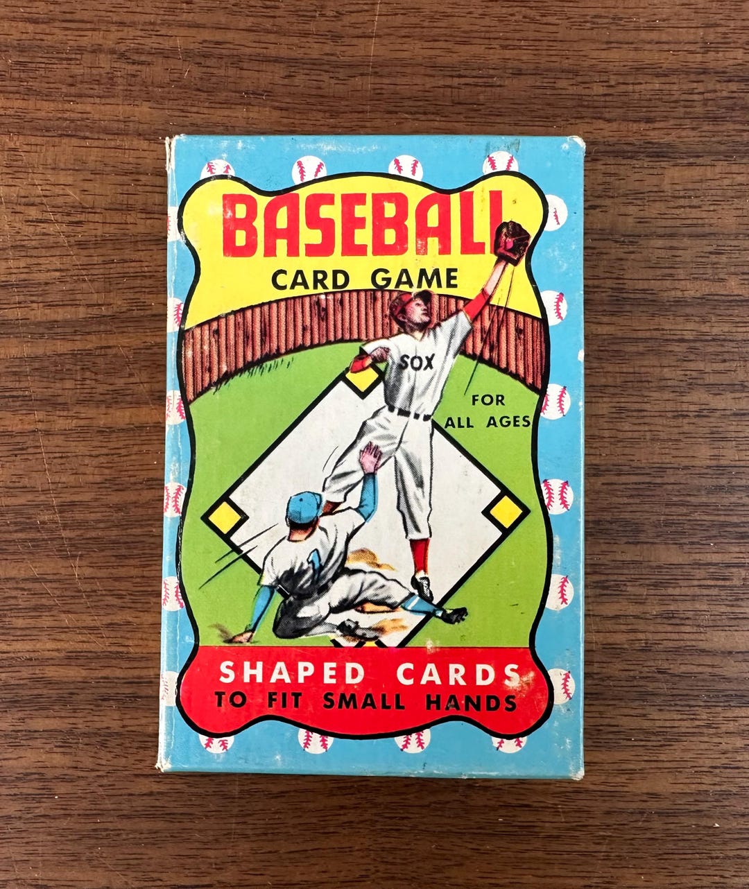 Vintage 1950 Warren Baseball Card Game: Built Rite Blue Box Edition (43 ...