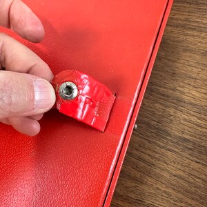 Vintage 1953 Deluxe Scrabble 1st Production Run Newton Conn. Red ...