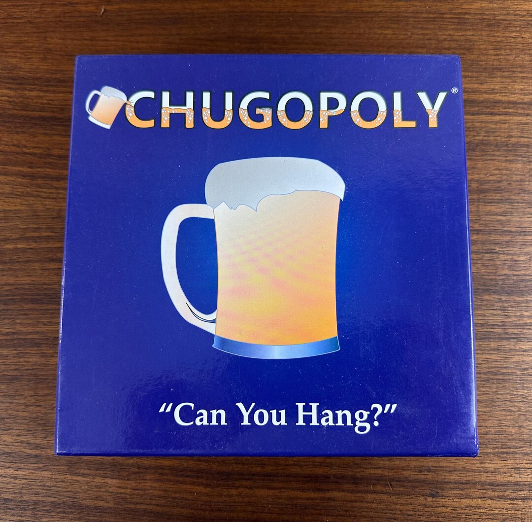 Vintage 2000s Chugopoly- Hen Night Game - Unplayed but Has Damaged Box ...