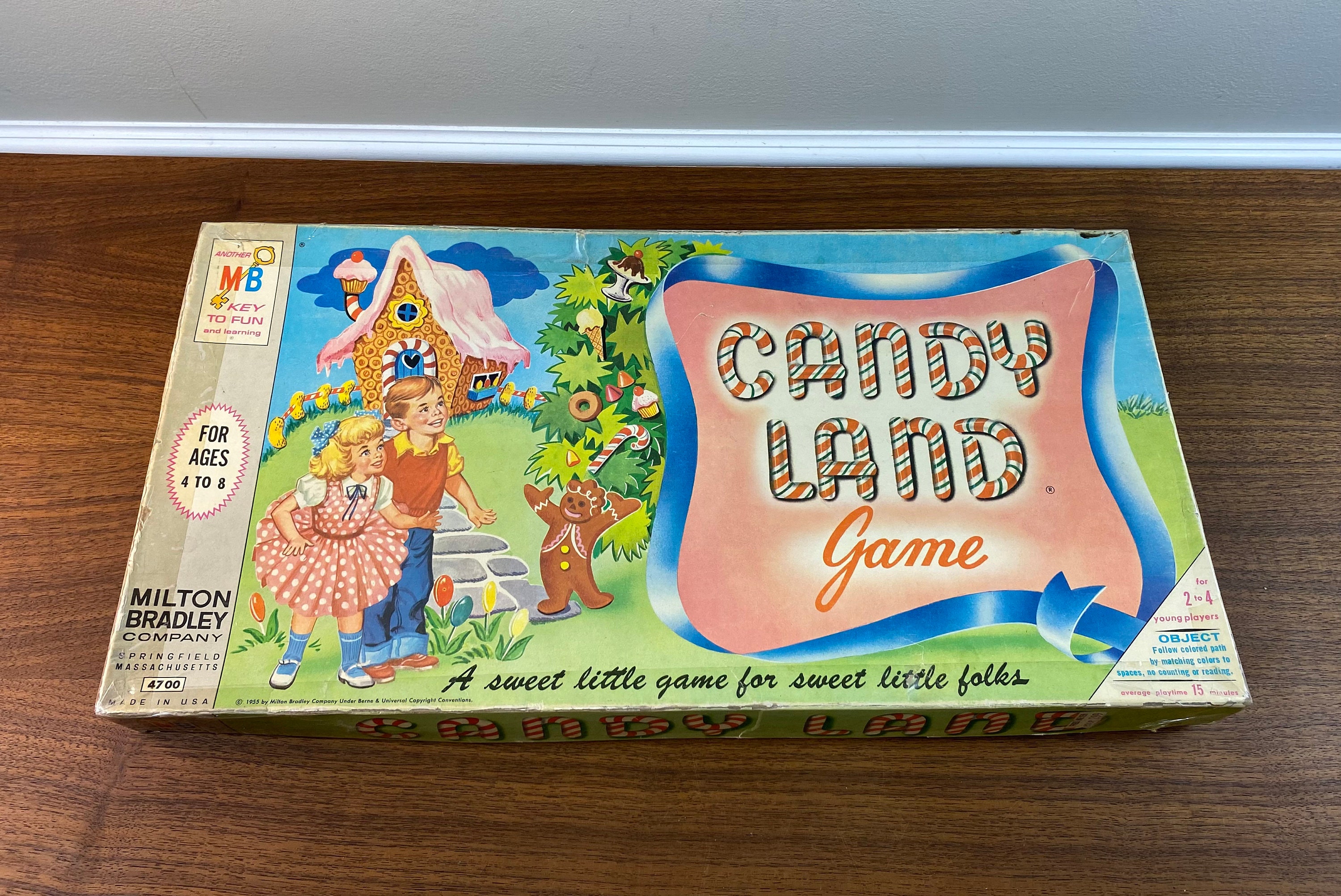 Candyland Shape Matching Game