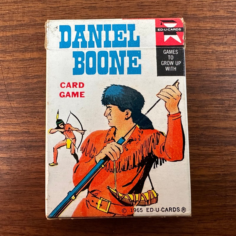 Daniel Boone - Etsy