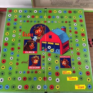 Vintage 1941 the Elsie Game by Selchow and Righter Complete Good ...