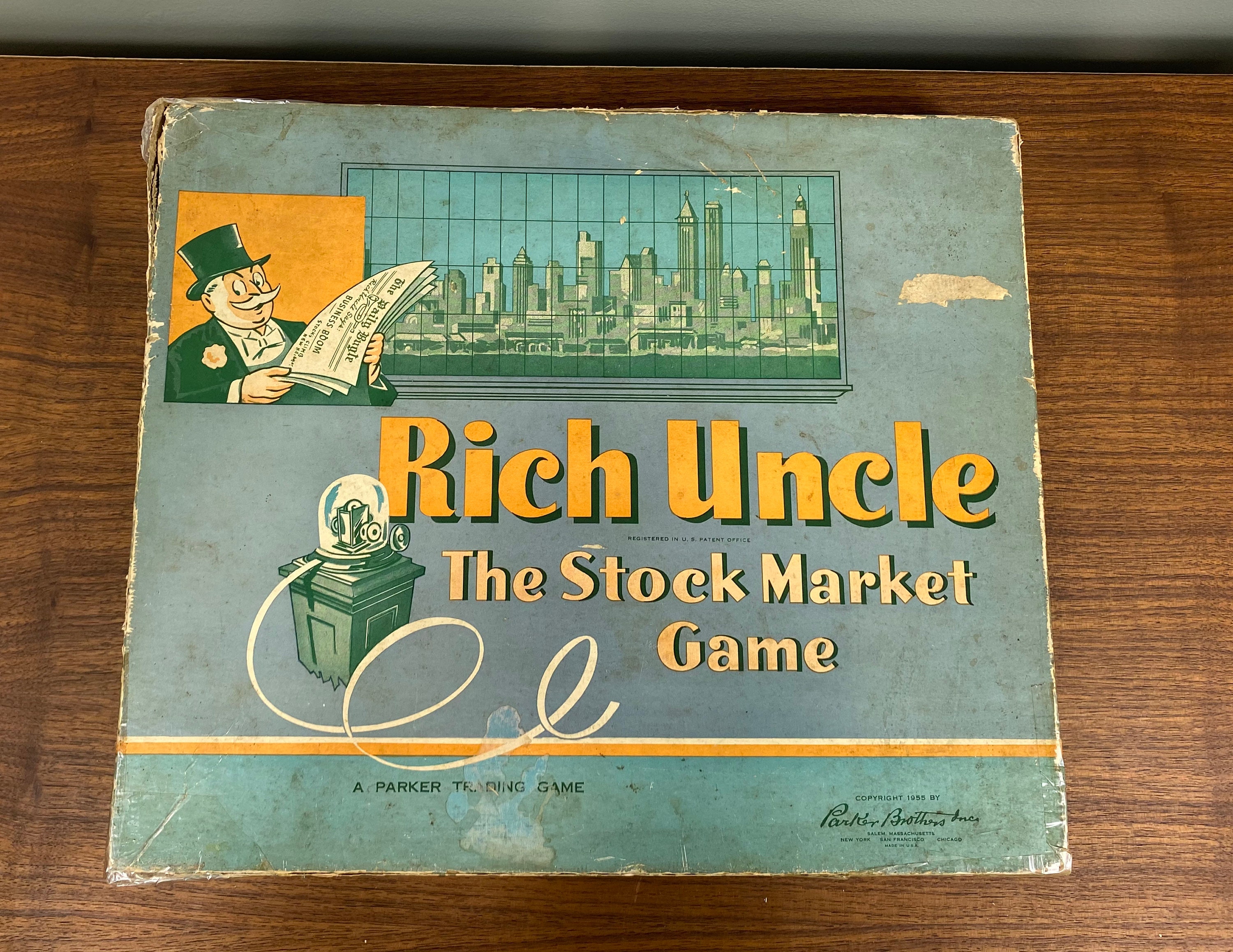Rich Uncle Pennybags Broke