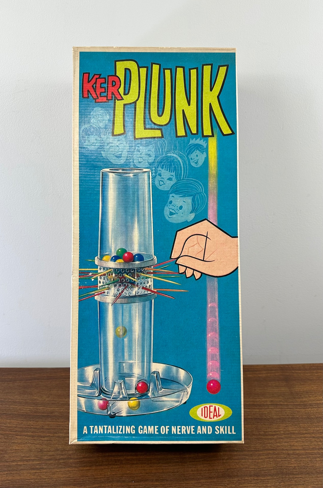 Vintage 1967 Ker Plunk Game by Ideal - Complete - Collectible Condition ...
