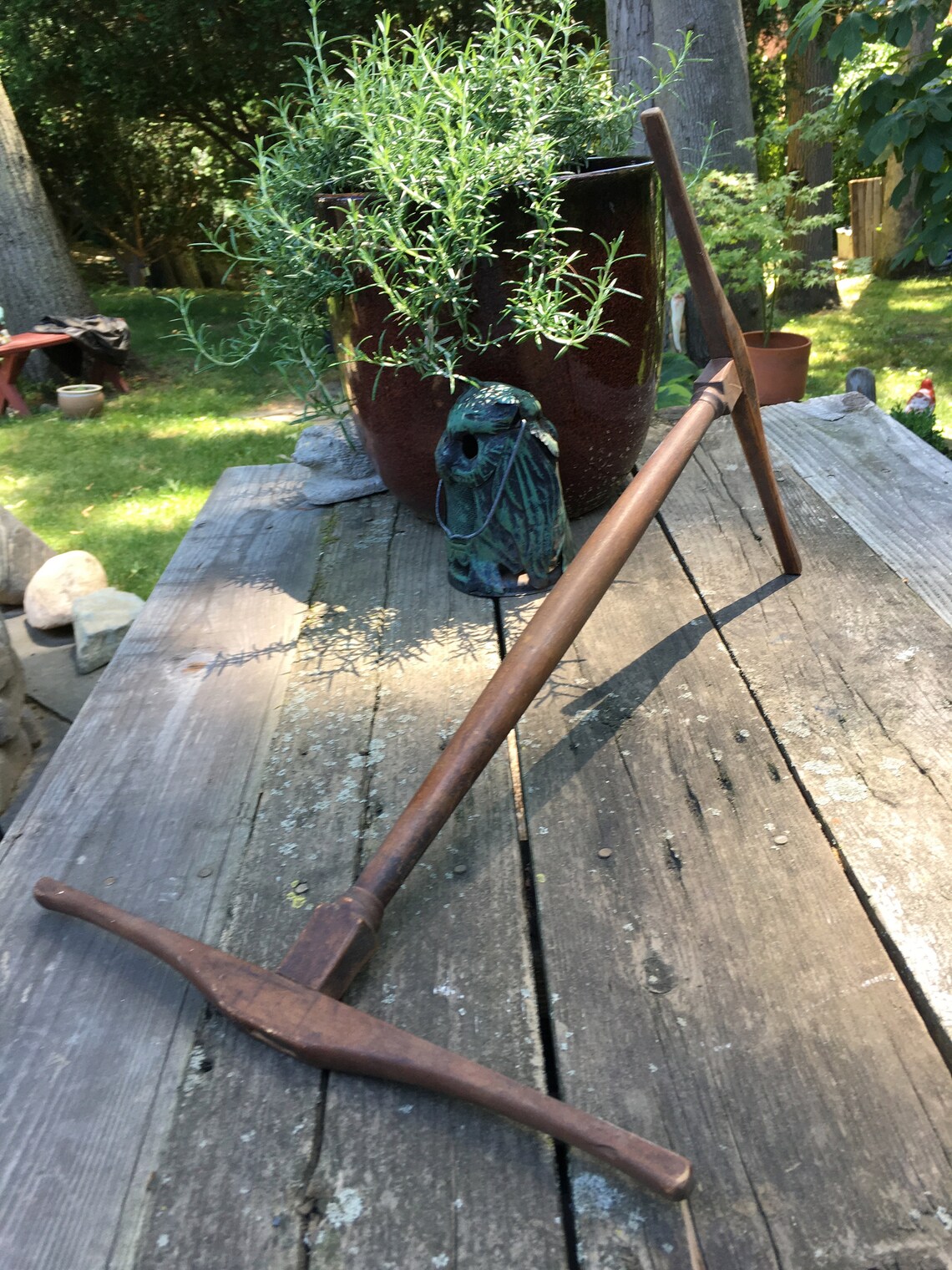 Vintage Niddy Noddy Yarn Skein Winder Antique Shaker Yarn - Etsy