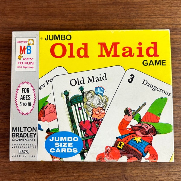 Old Maid - Etsy