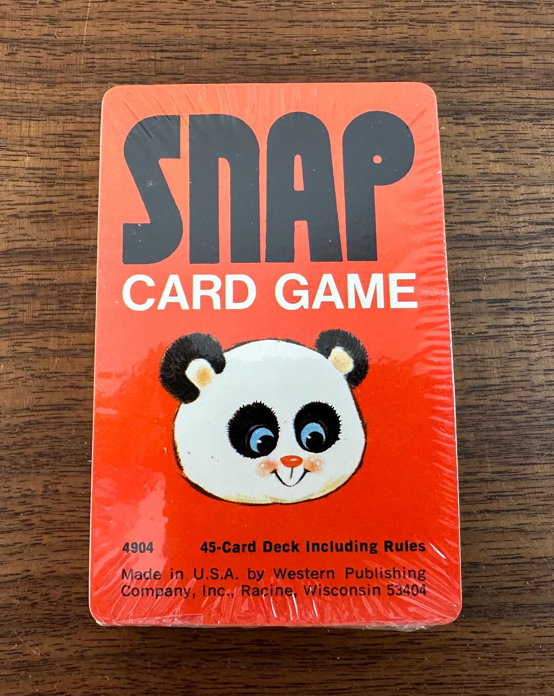 Vintage 1970s Snap Card Games by Whitman - Still Sealed in Plastic - Etsy