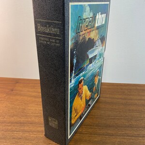 Vintage 1968 Breakthru 3M Bookshelf Game: Military Strategy - Etsy