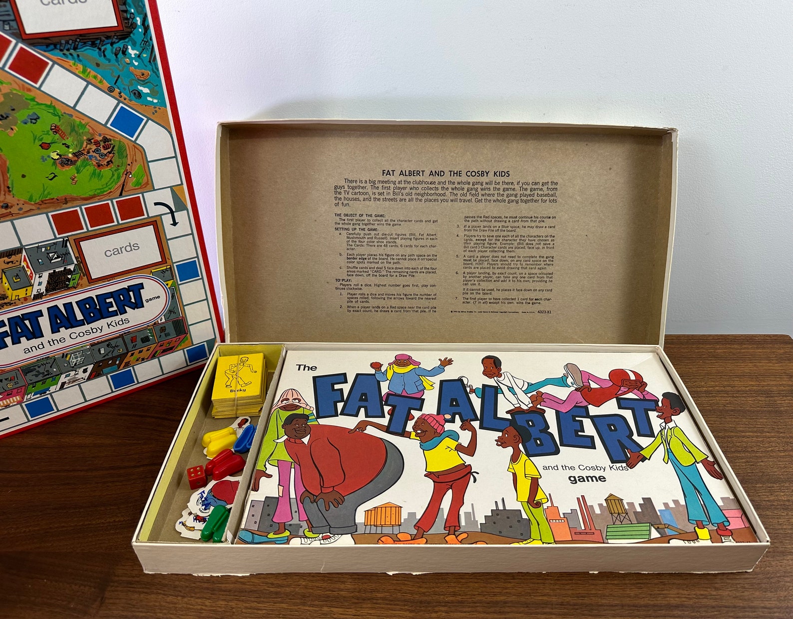 Vintage 1973 Fat Albert Board Game - Complete - Etsy
