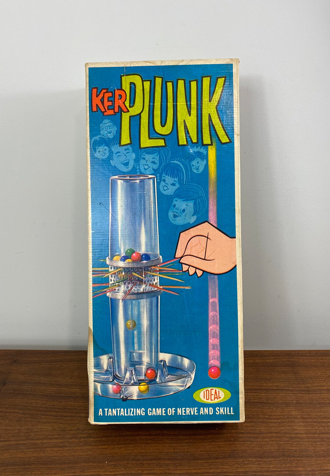 Vintage 1967 Ker Plunk Game by Ideal Complete - Etsy