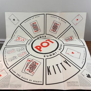 Vintage 1975 Rummy Royal Deluxe Edition by Western Publishing Includes ...