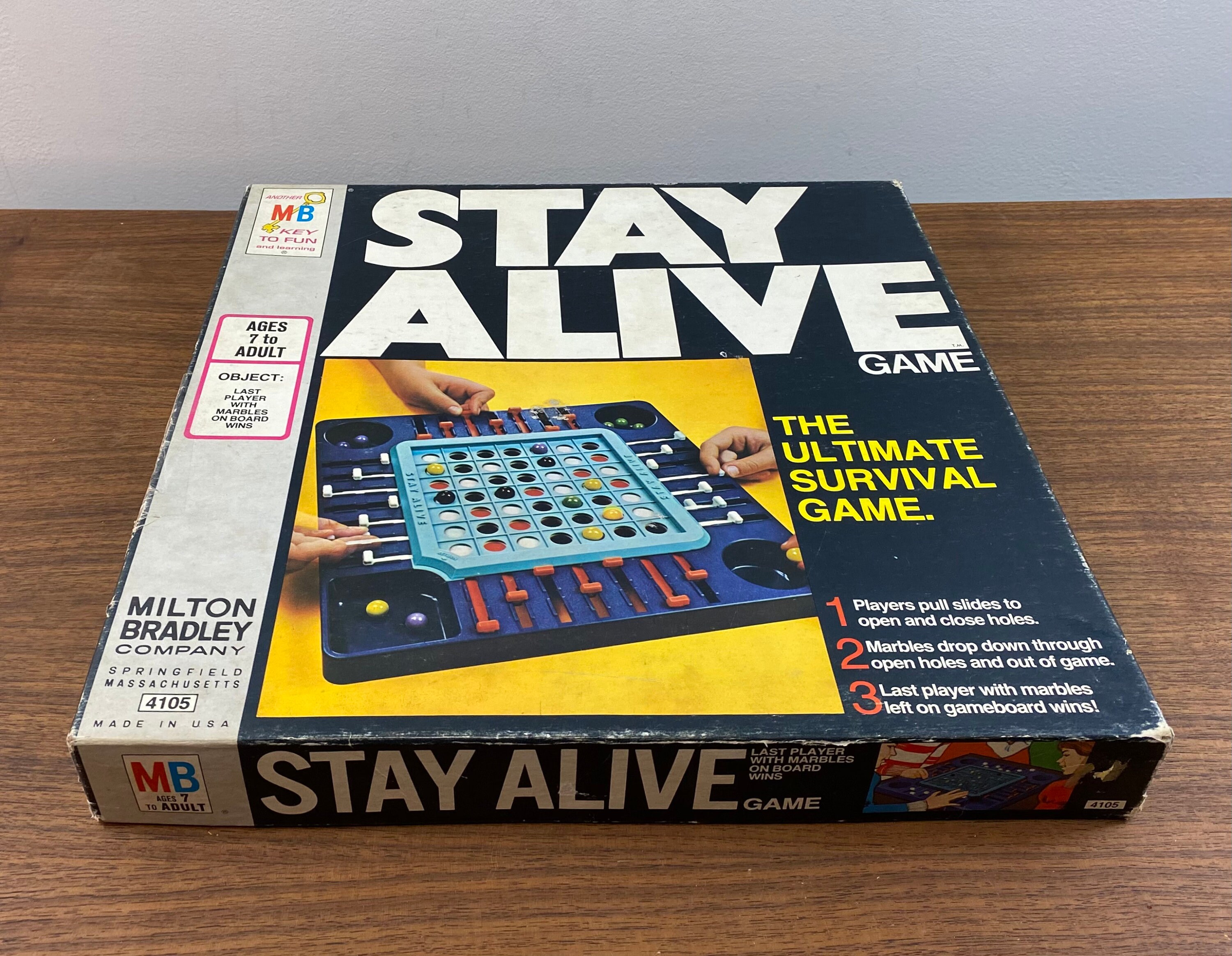 Stay Alive The Game
