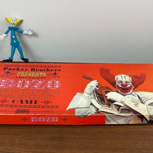 Vintage 1967 Larry Harmon Bozo the Clown Board Game With Additional ...