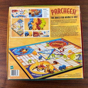 Vintage 2001 NIB Parcheesi the Classic Game of India Complete With ...