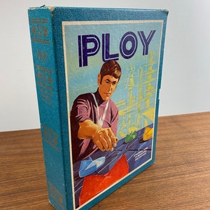 Vintage 1970 PLOY - Strategic Maneuver and Capture - 3M Bookshelf Game ...