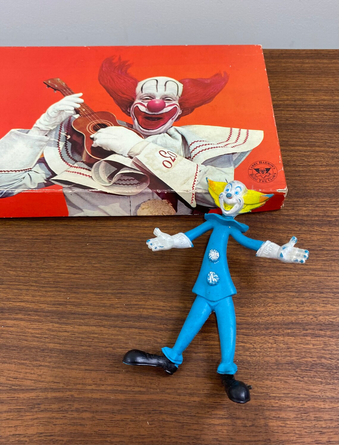 Vintage 1967 Larry Harmon Bozo the Clown Board Game With - Etsy