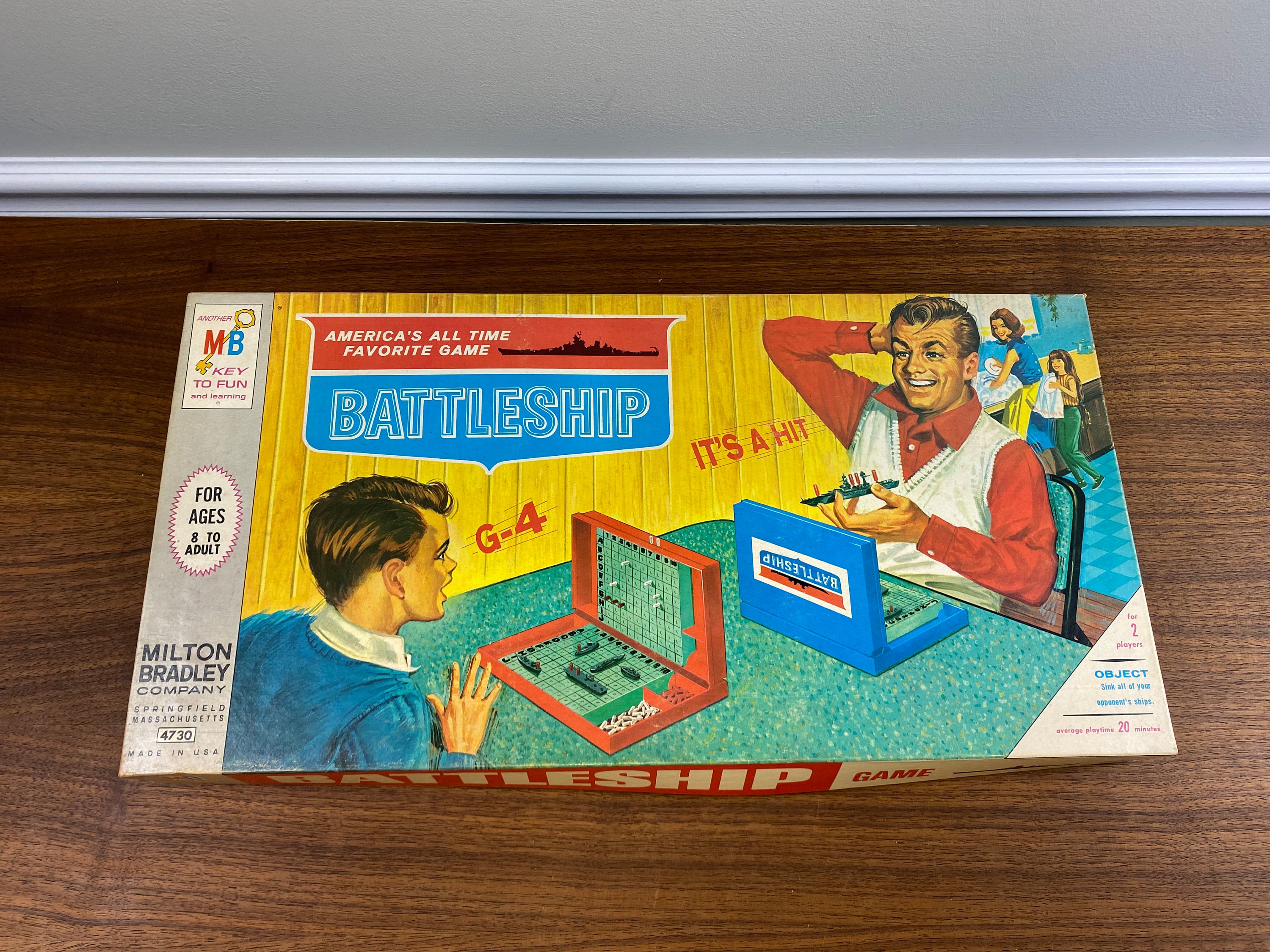 Battleship Game Box