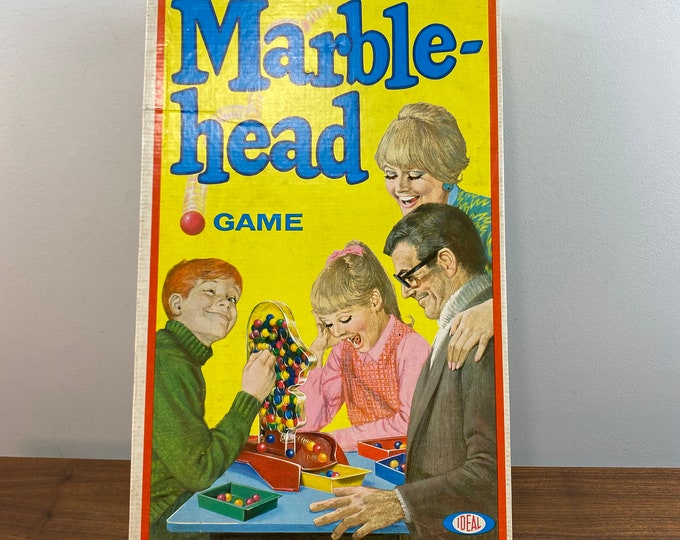 Vintage 1969 Marblehead Game by Ideal Complete Excellent Condition - Etsy