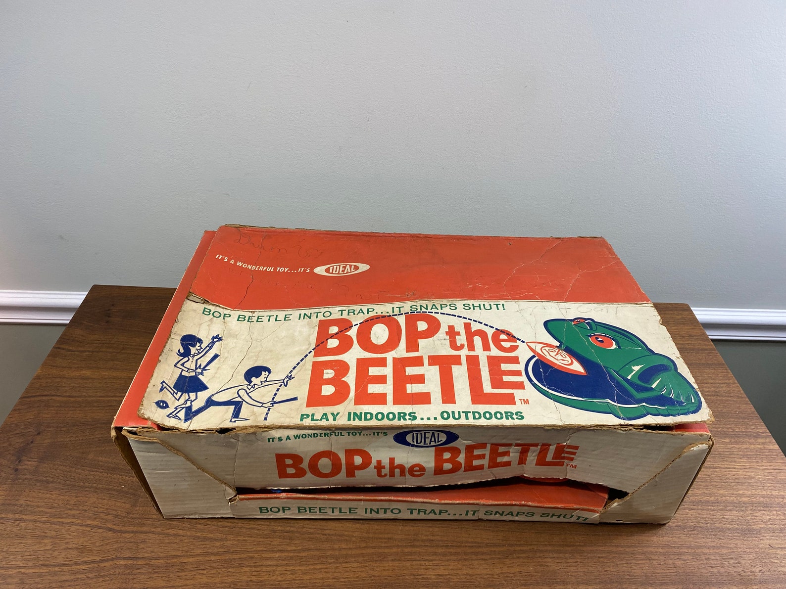 Vintage 1962 Bop the Beetle Complete in Original Box | Etsy