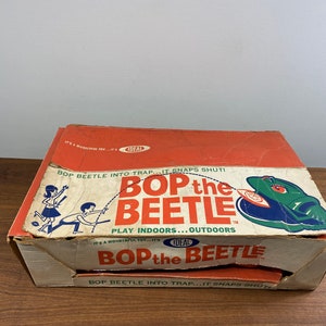 Vintage 1962 Bop the Beetle - Complete in Original Box - Collectible - Etsy