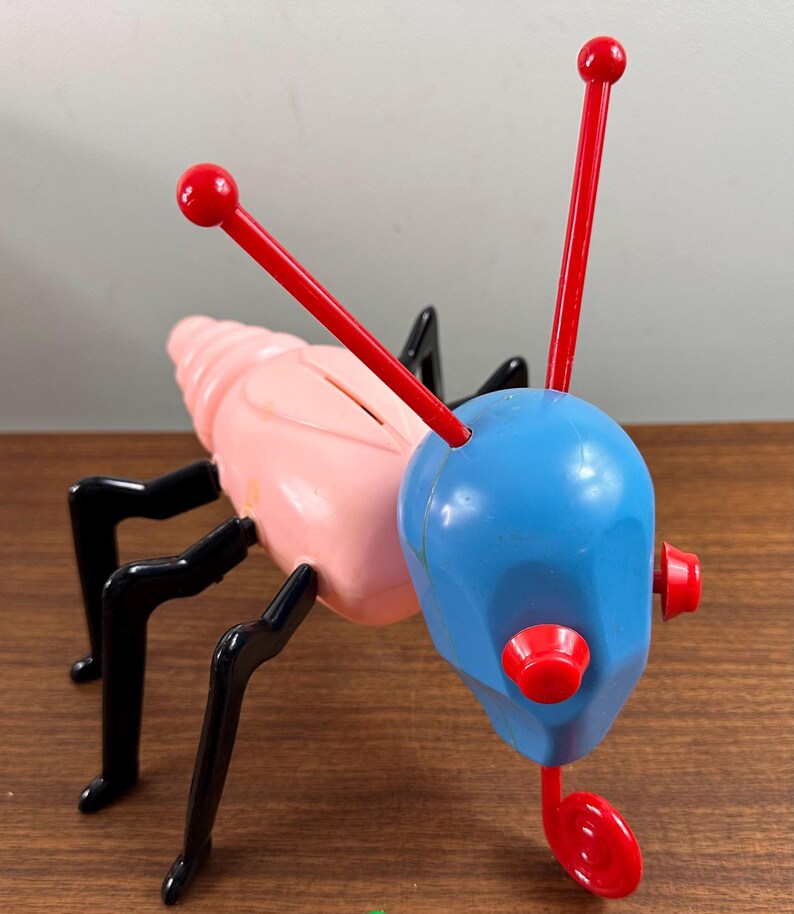 Vintage 1949 Single Giant Cootie Bank/figure - Etsy