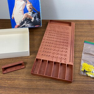 Vintage 1977 Number Mastermind Board Game by Invicta Complete Plenty of ...