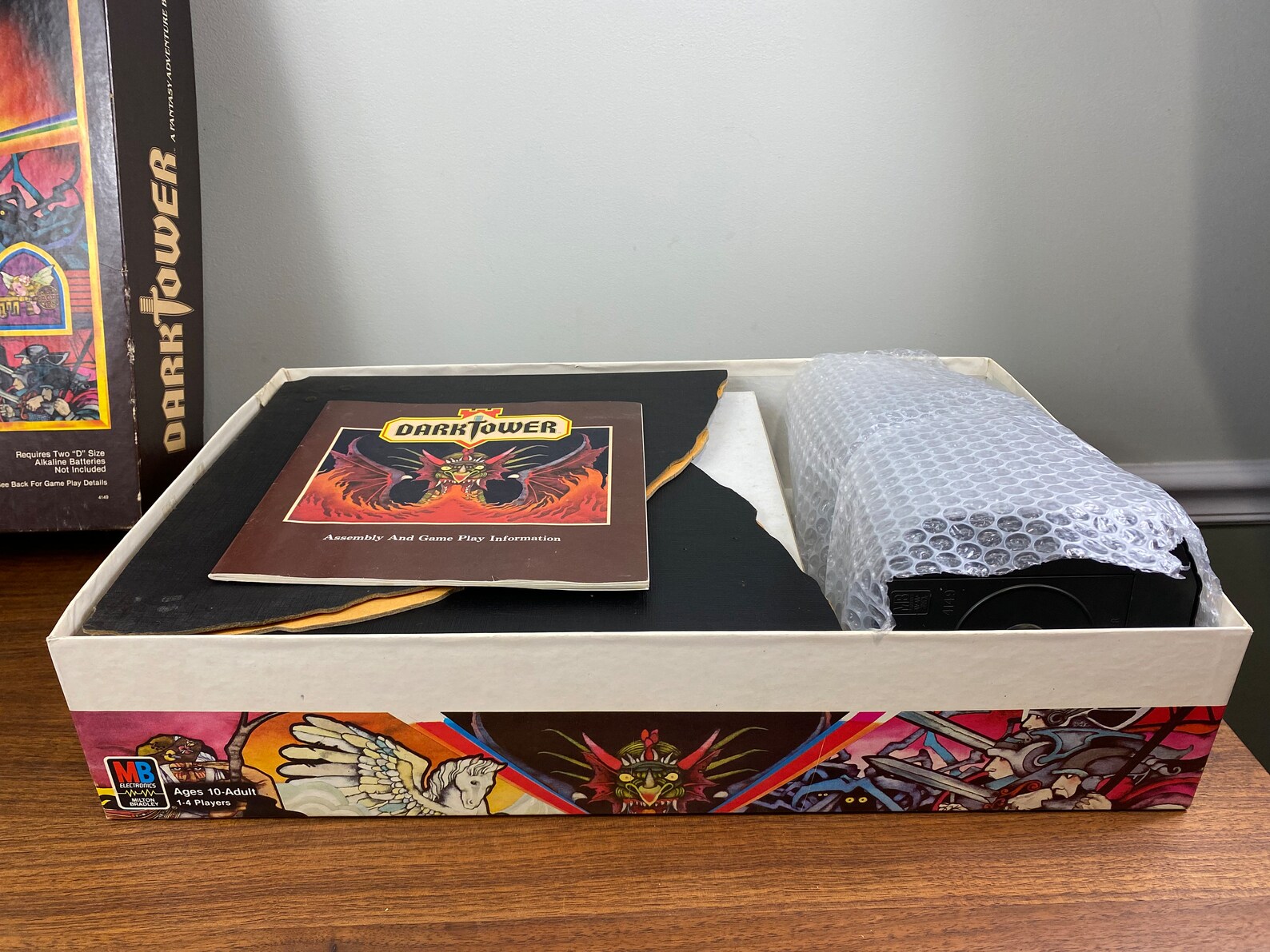 Vintage 1981 Dark Tower Board Game Complete Working - Etsy