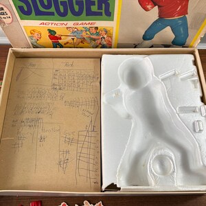 Vintage 1968 Sandlot Slugger by Milton Bradley - Excellent Vintage ...