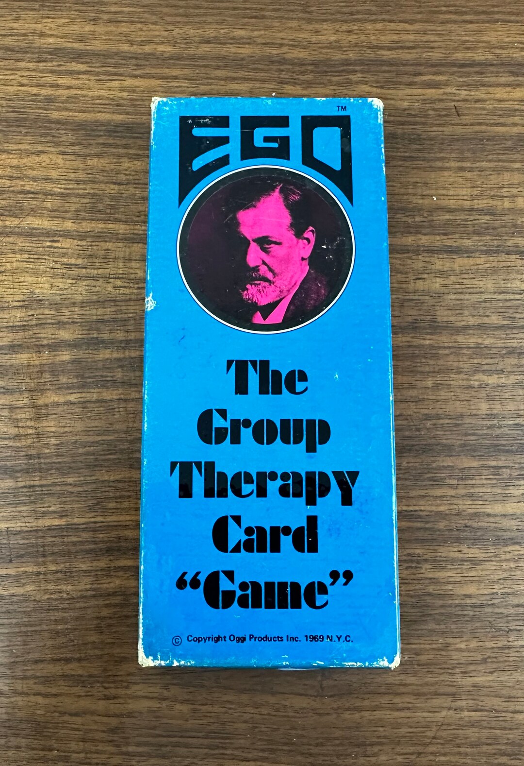 Vintage 1969 Ego - the Group Therapy Card "game" by Oggi - Complete ...