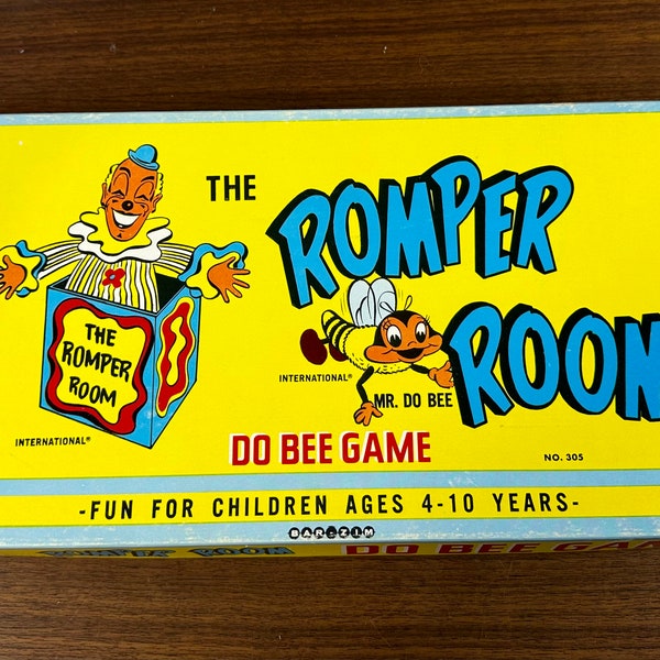 Romper Room - Etsy