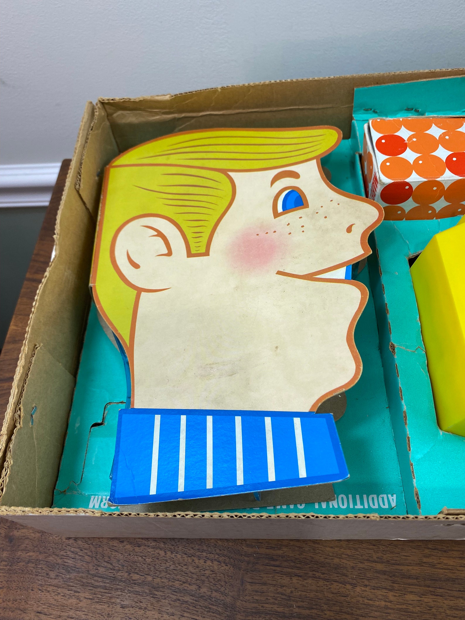 Vintage 1969 Marblehead Game by Ideal Complete Excellent - Etsy