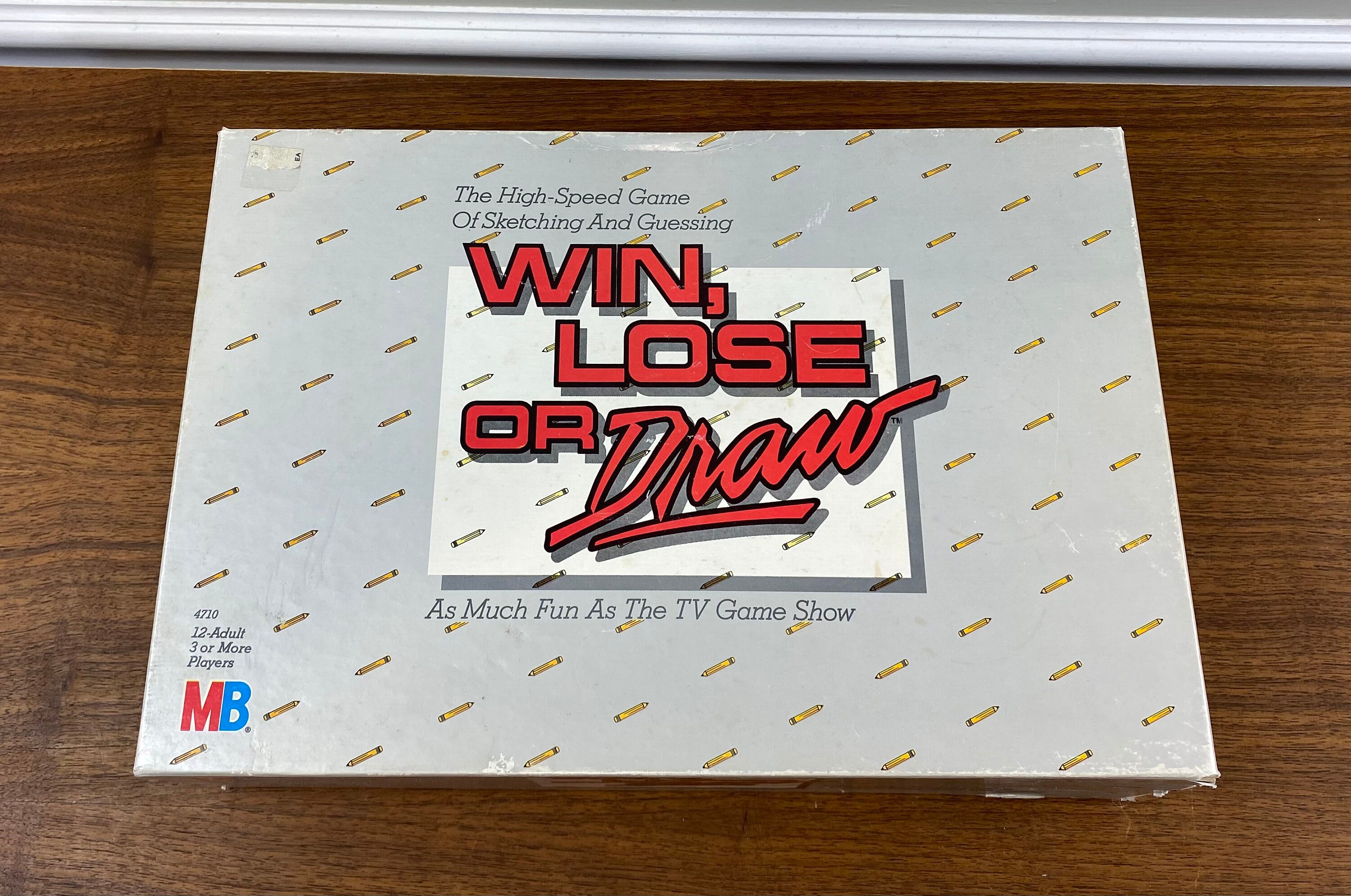 Vintage 80s board game win lose or draw - munimoro.gob.pe