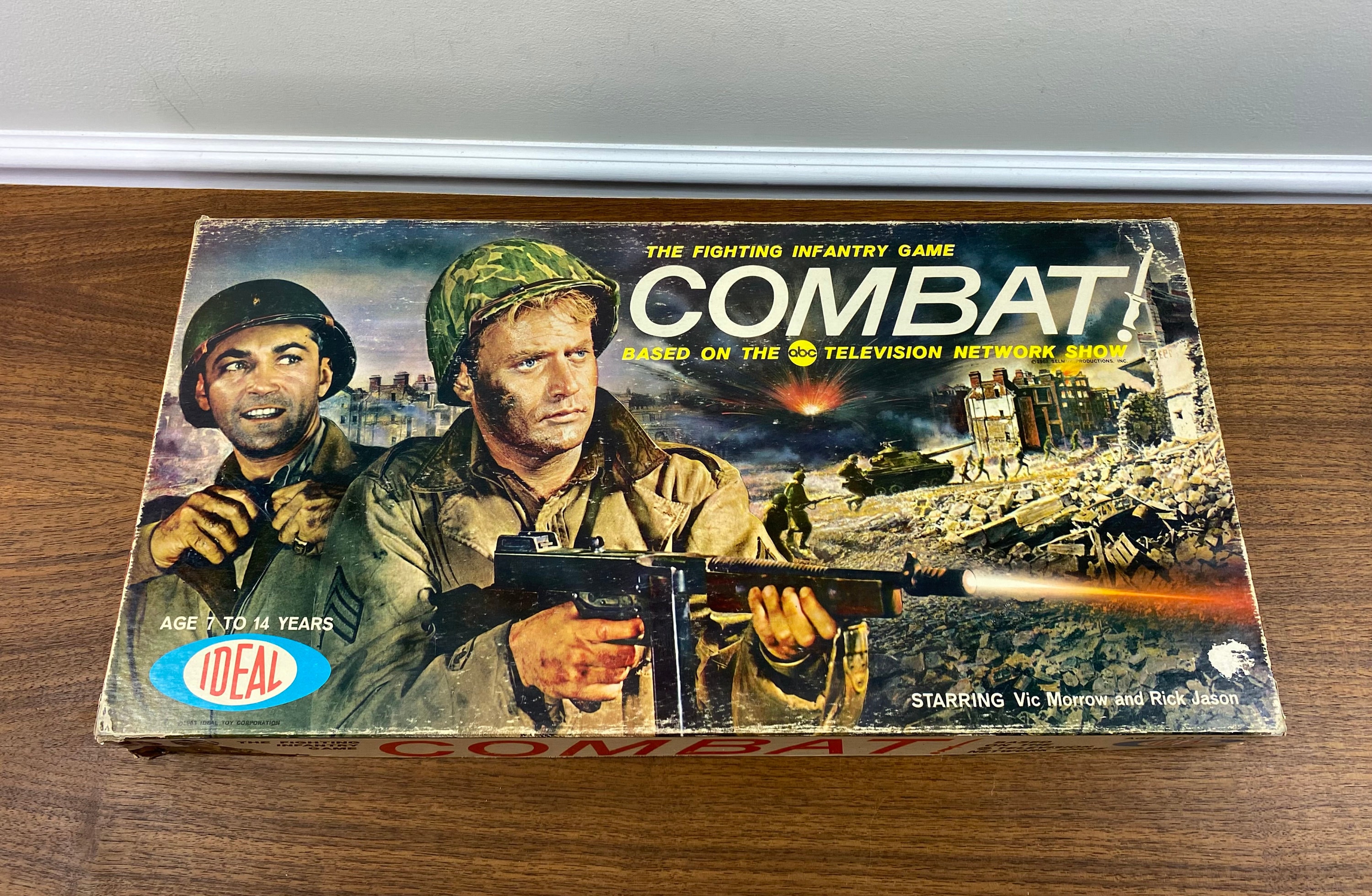Vic Morrow Combat