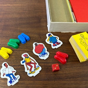 Vintage 1973 Fat Albert Board Game - Complete - Etsy