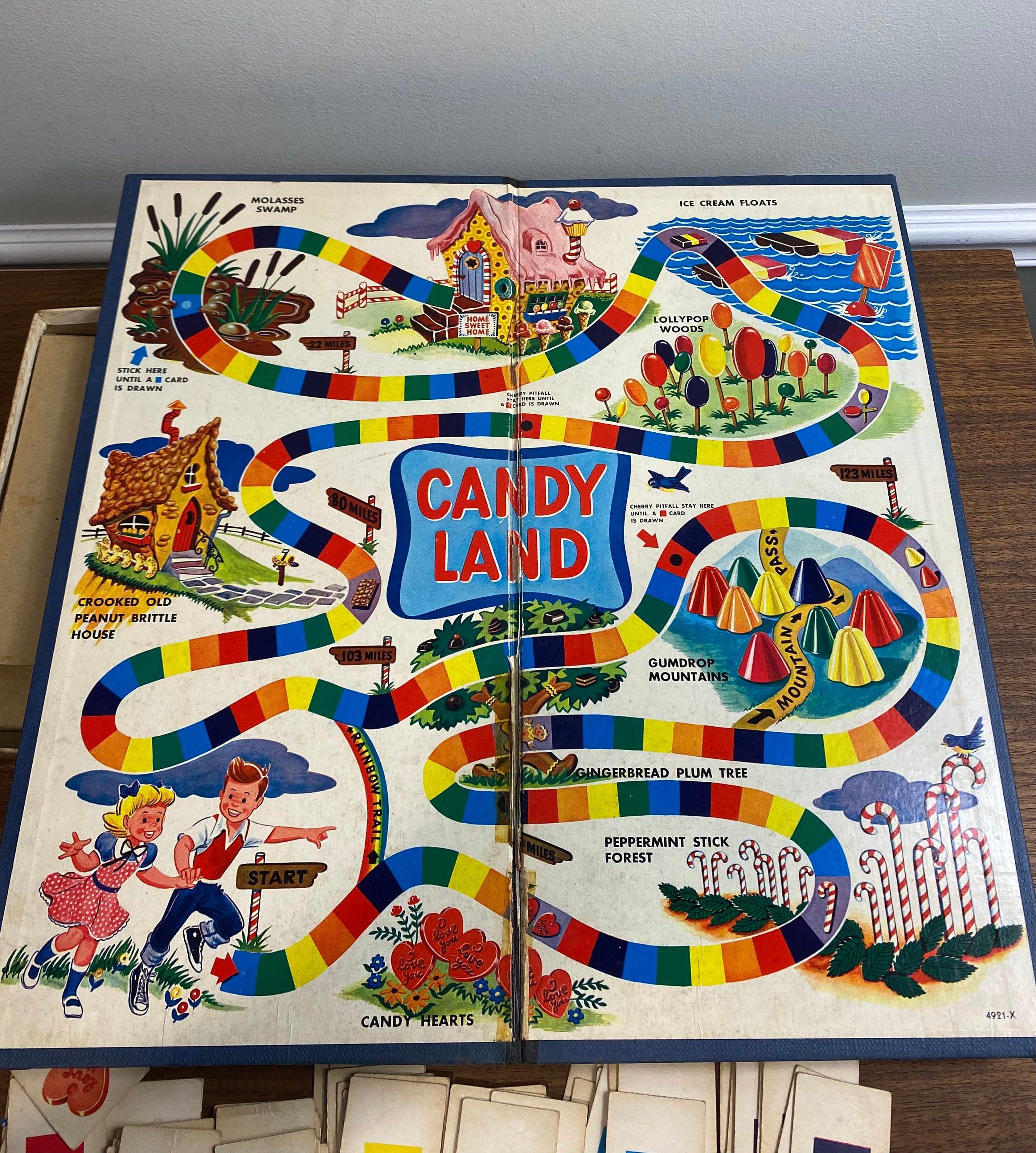 Original Candyland Game Pieces