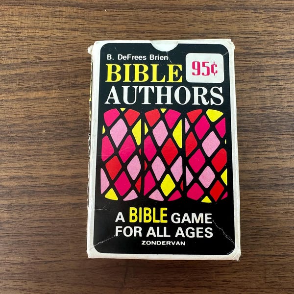 Authors Card Game - Etsy