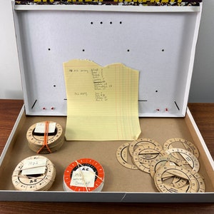 Vintage 1957 and 1962 Partial Sets - Cadaco-ellis All-star Baseball ...